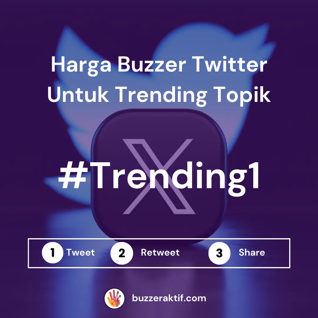 Harga Buzzer Twitter Untuk Trending Topik - Buzzeraktif.com