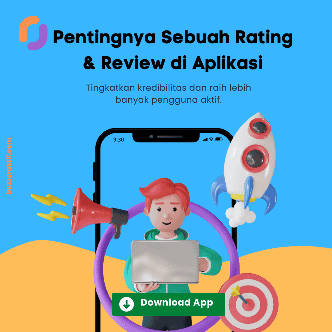 Pentingnya Sebuah Rating & Review di Aplikasi
